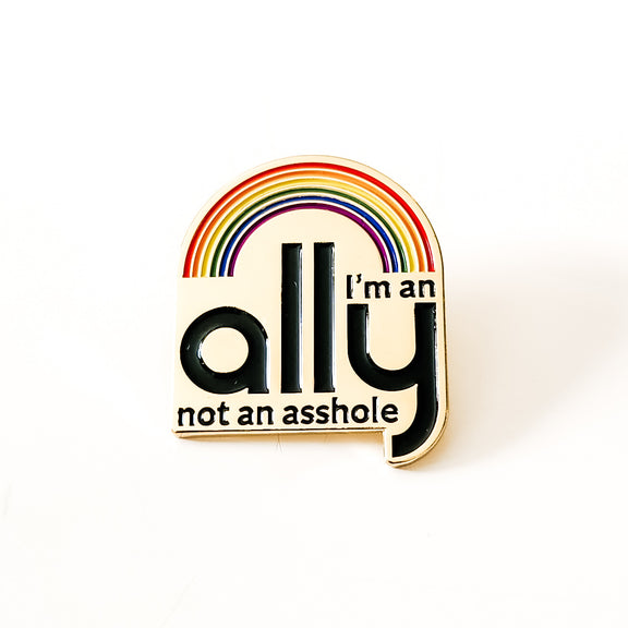 I'm an ally pin – SHEWOLF