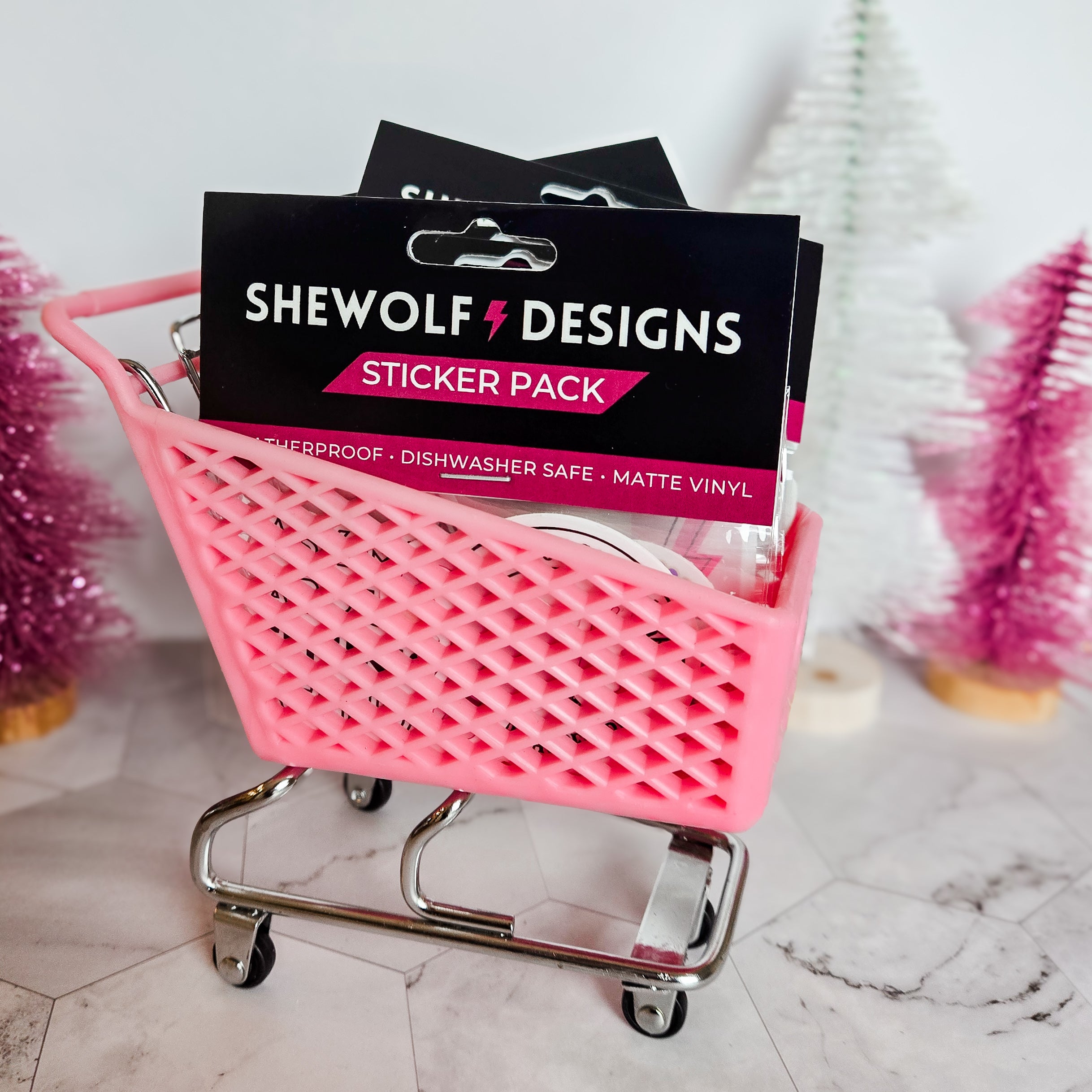 Feminist Sticker Pack – SHEWOLF