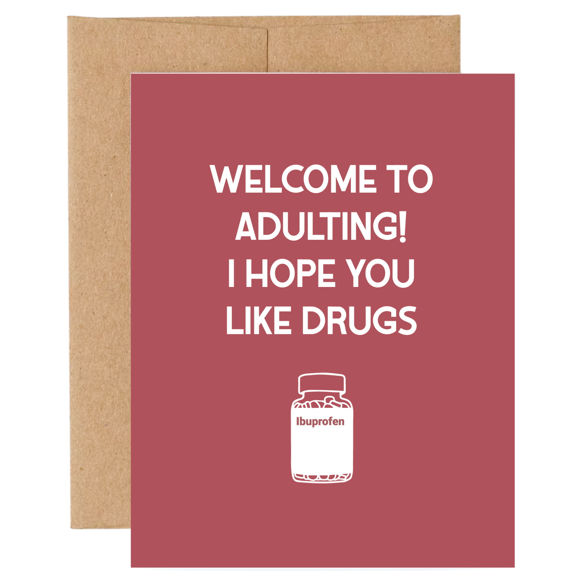 Welcome to Adulting Birthday Card – SHEWOLF