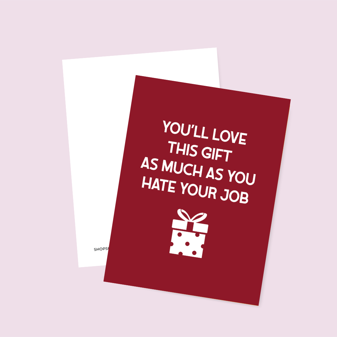 You'll Love This Gift Coworker Card – SHEWOLF